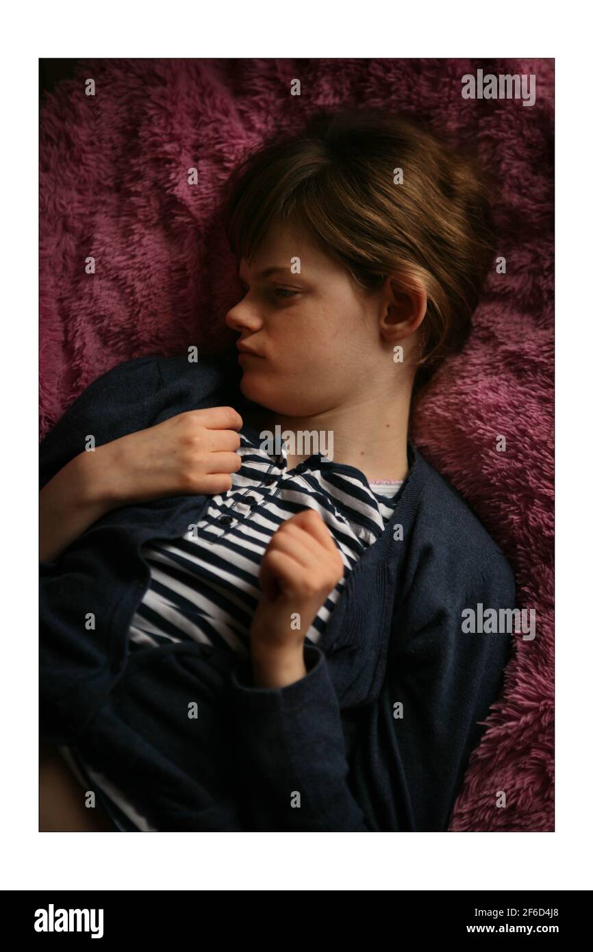 Iona Birrell (15) with her mother Linnet Birrell.photograph by David ...
