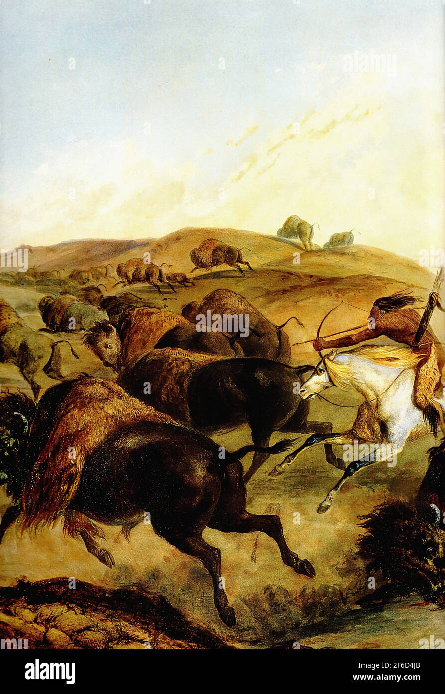 Mohawk Indians Hunting