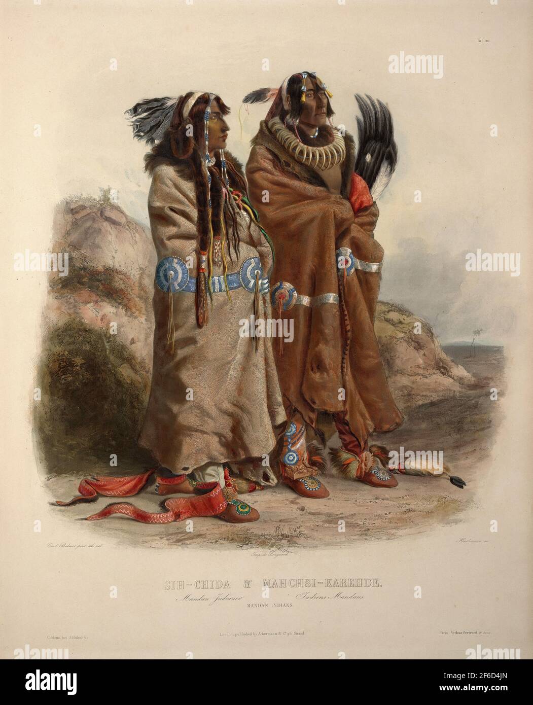 Mandan indians hi-res stock photography and images - Alamy