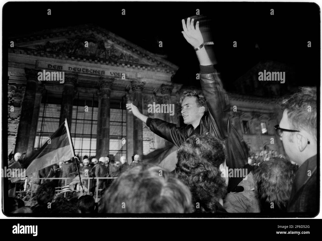 Deutsche einheit Black and White Stock Photos & Images - Alamy