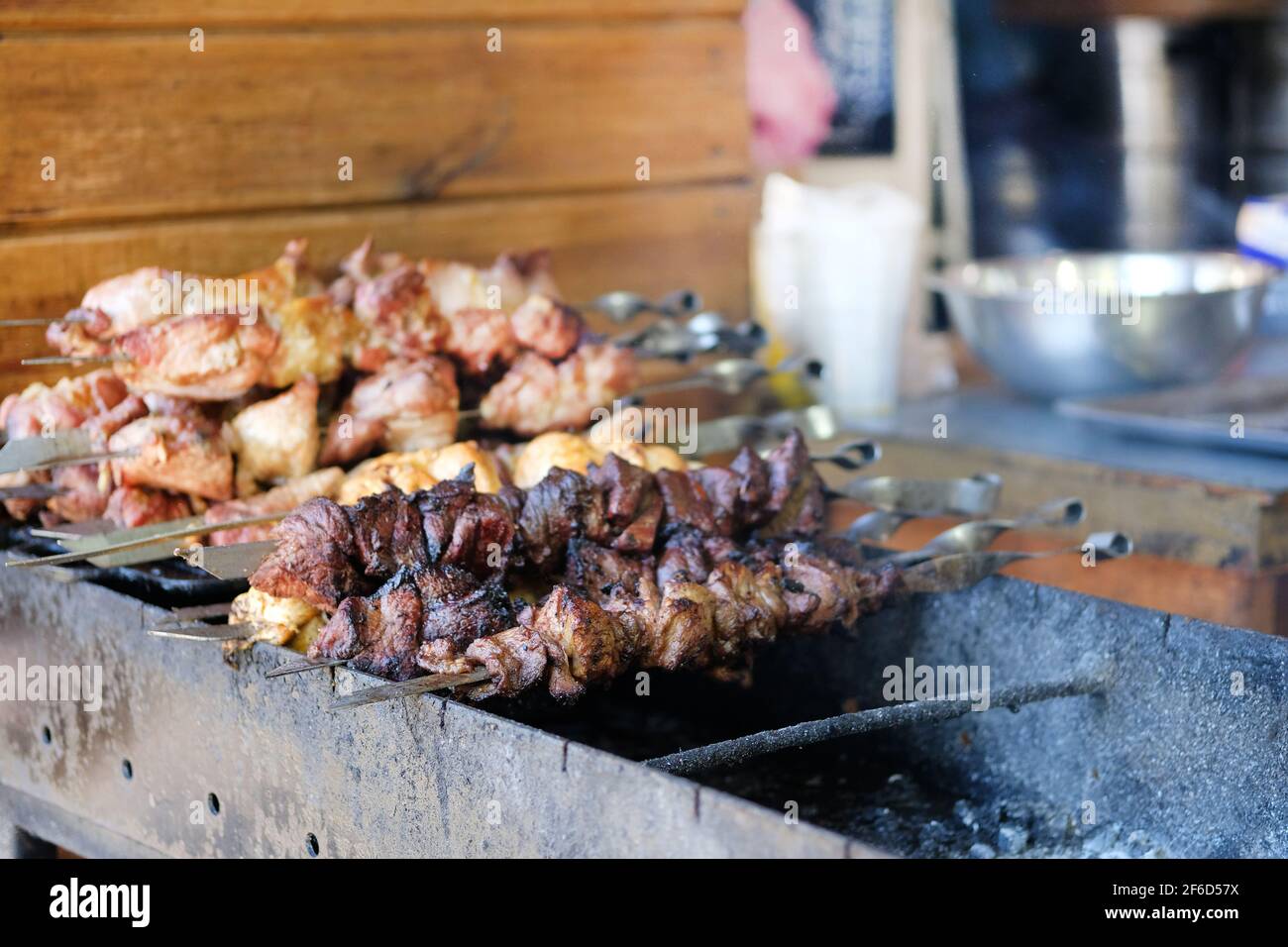 Open roast hi-res stock photography and images - Alamy