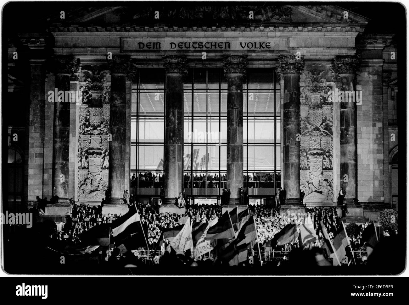 Constitution of the german democratic republic Black and White Stock ...