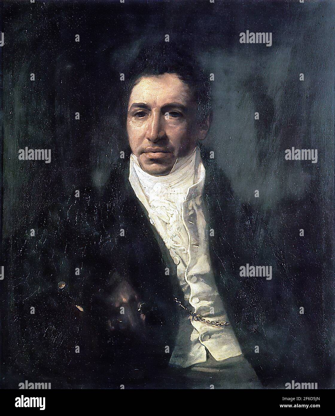 Karl Bryullov - Portrait Secretary State Piotr Kikin 1822 Stock Photo ...