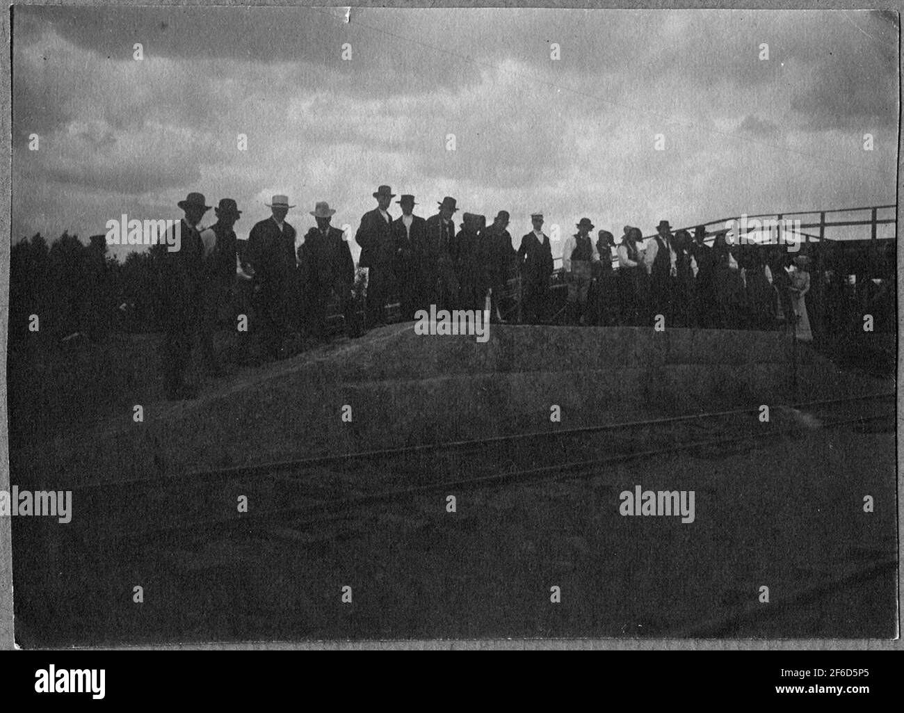 Small train stations Black and White Stock Photos & Images - Alamy