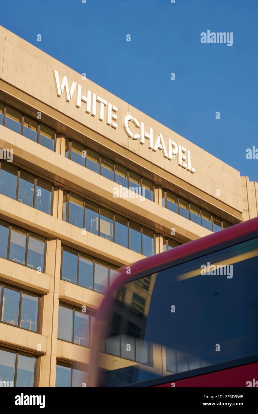 New buildings in whitechapel hi-res stock photography and images - Alamy