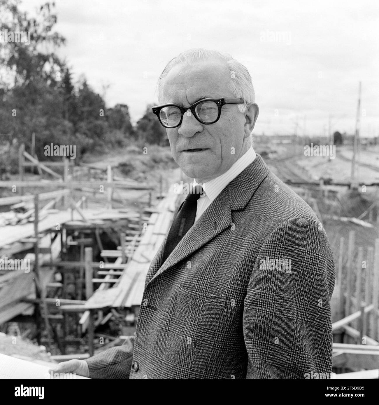 Sweden and new building Black and White Stock Photos & Images - Alamy