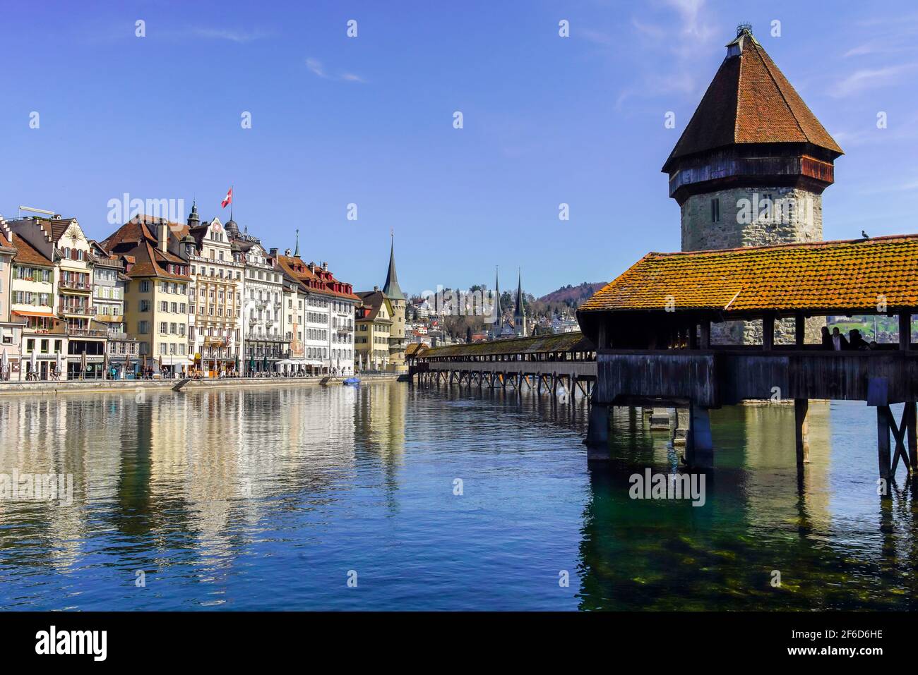 City buildings lucerne hi-res stock photography and images - Alamy