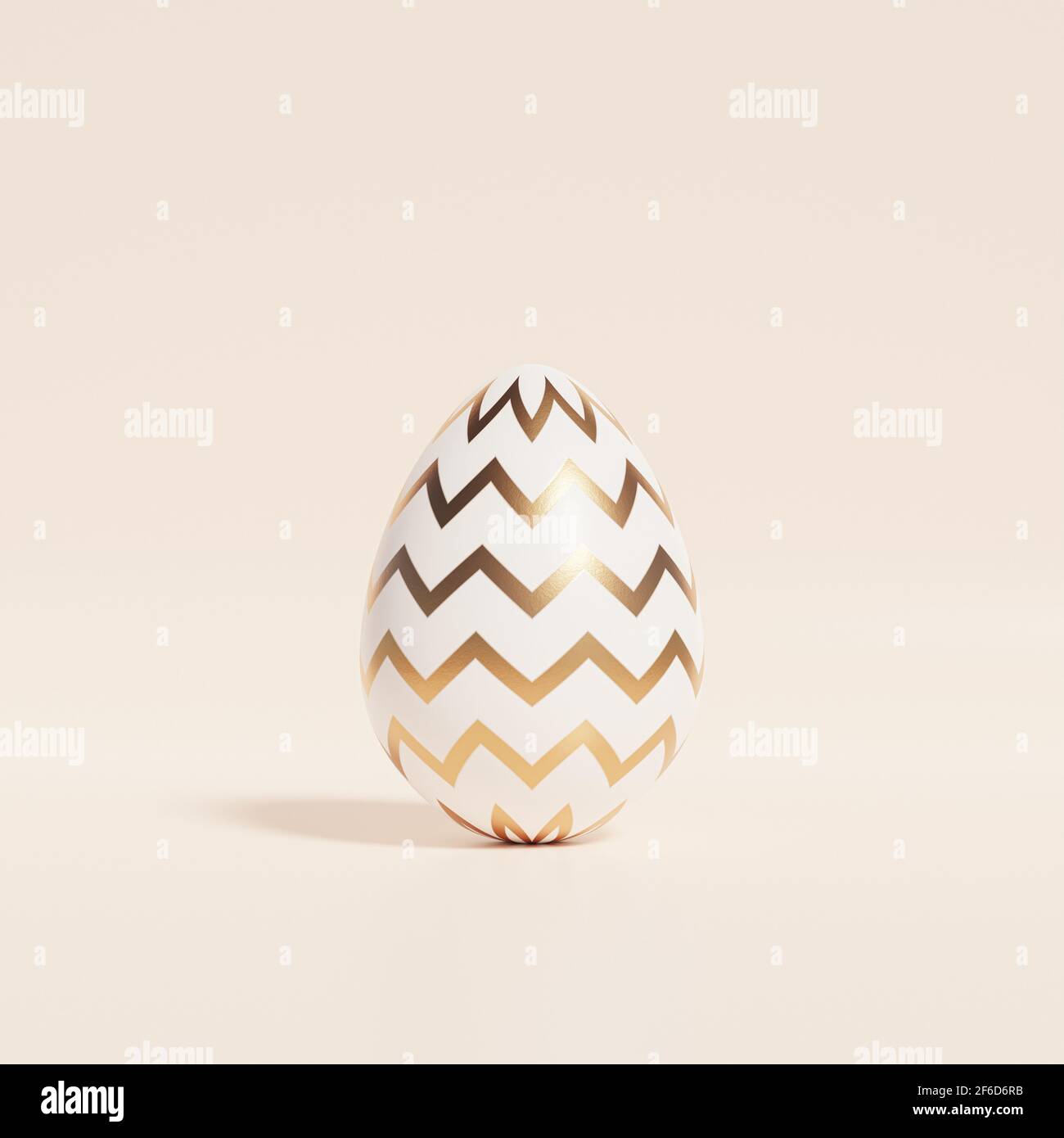 Spring Chevron Background
