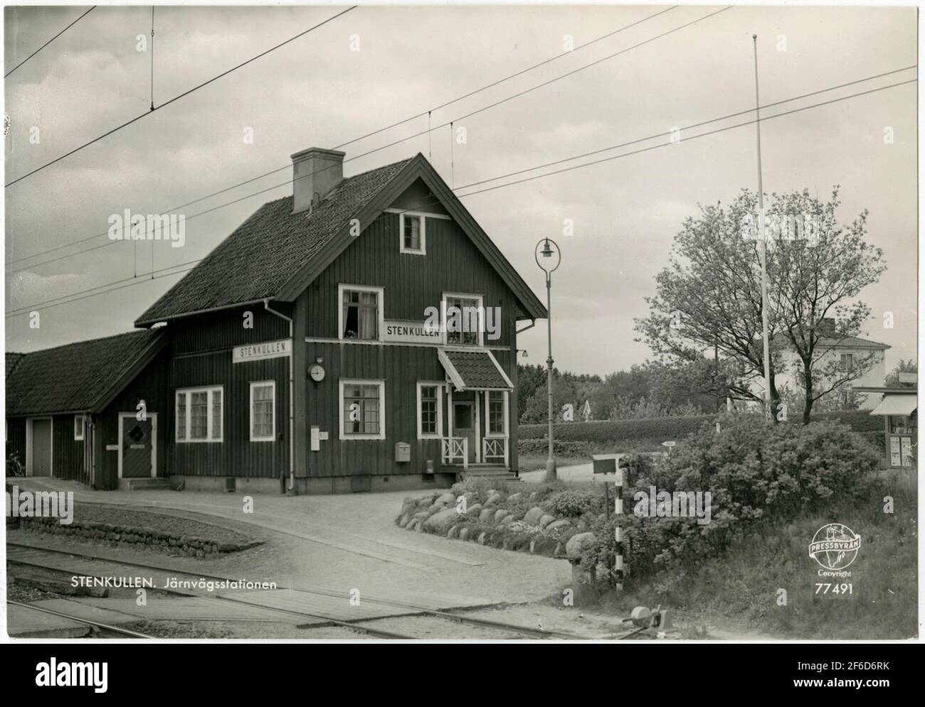 Stone hill station Stock Photo - Alamy