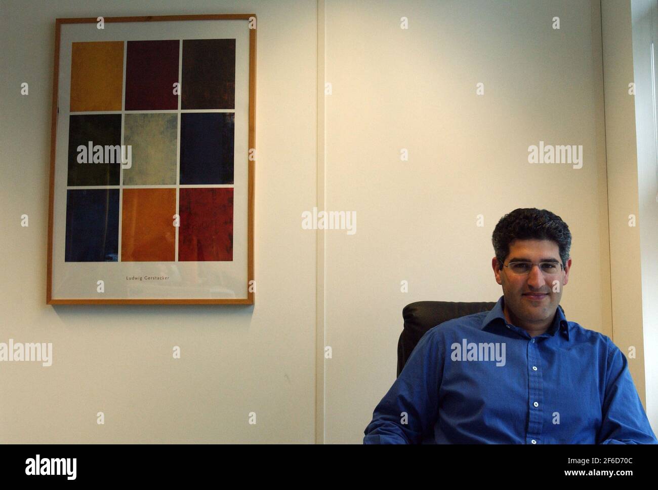 ELDAR TUVEY OF SCAN SAFE. 18 1/06 TOM PILSTON Stock Photo - Alamy