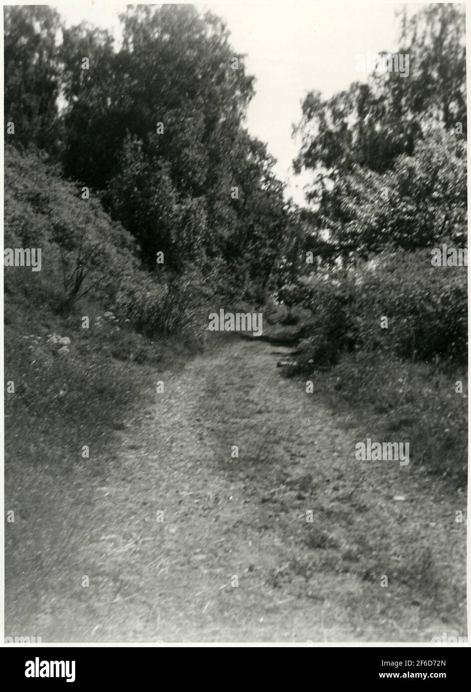 Banvall after Hamra Railway Stock Photo - Alamy