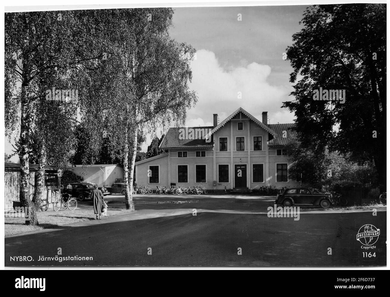 Nybro street hi-res stock photography and images - Alamy