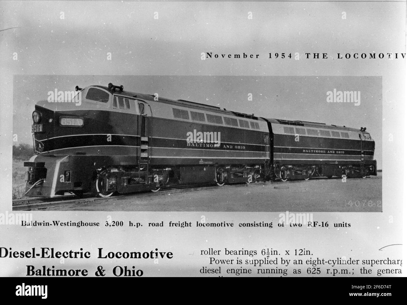 B&O RF-16 851 Stock Photo - Alamy