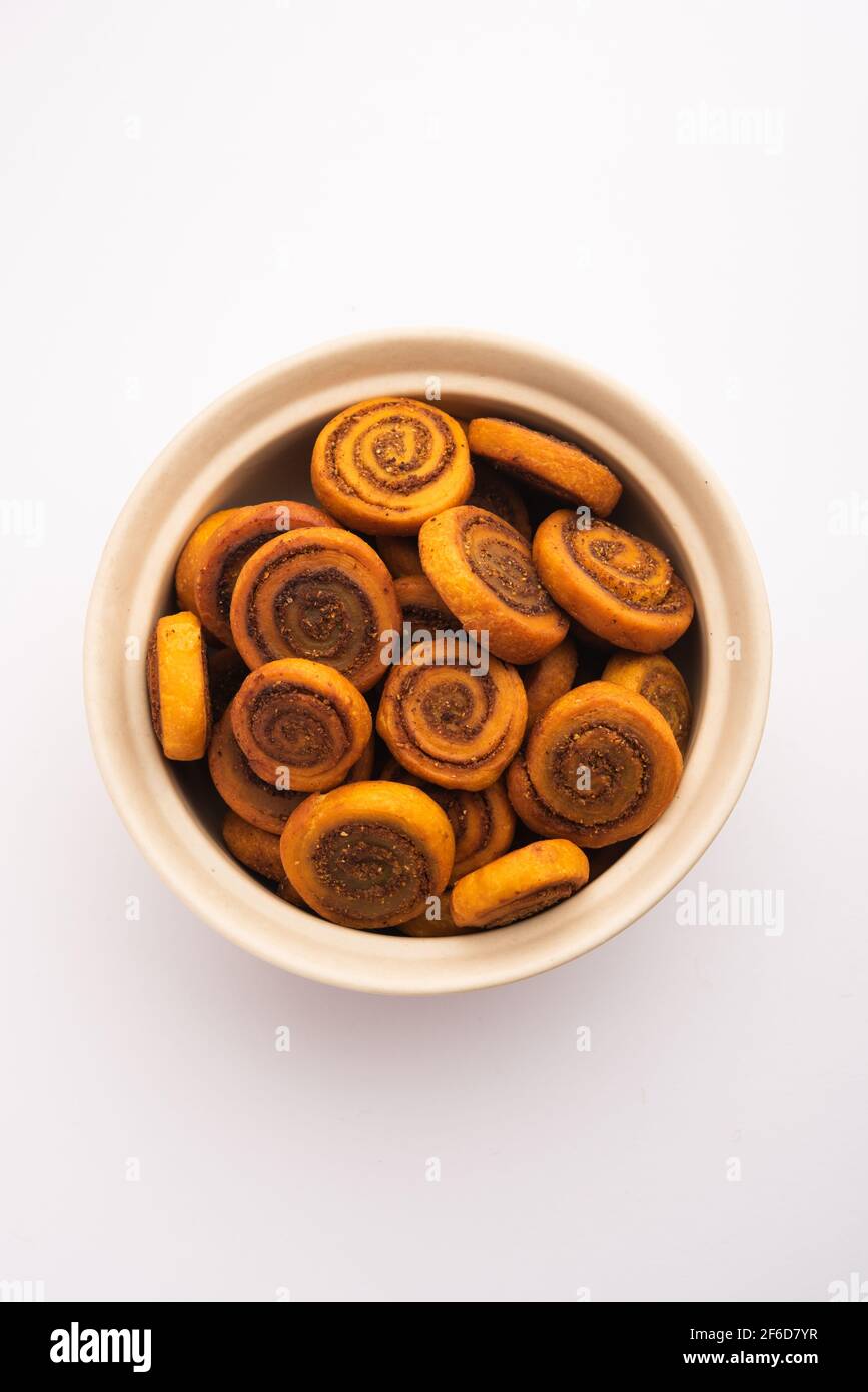 Bakarwadi hi-res stock photography and images - Alamy