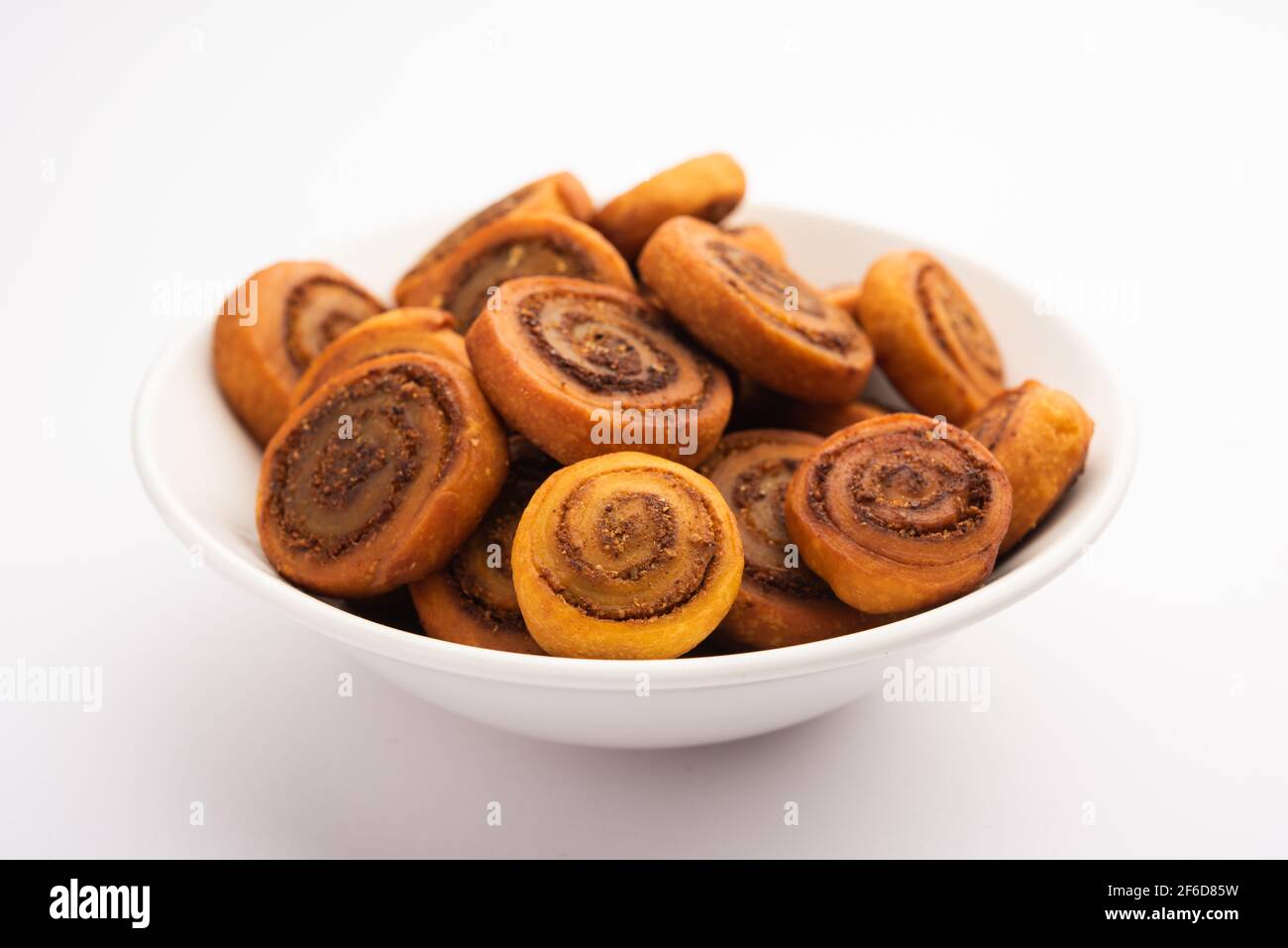 Indian Traditional tasty Snack Bhakarwadi Also Known as Bakarwadi ...