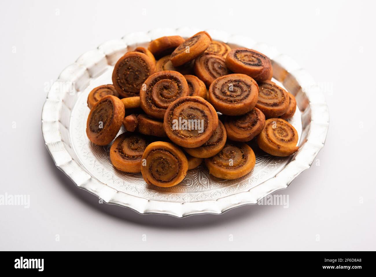 Indian Traditional tasty Snack Bhakarwadi Also Known as Bakarwadi ...