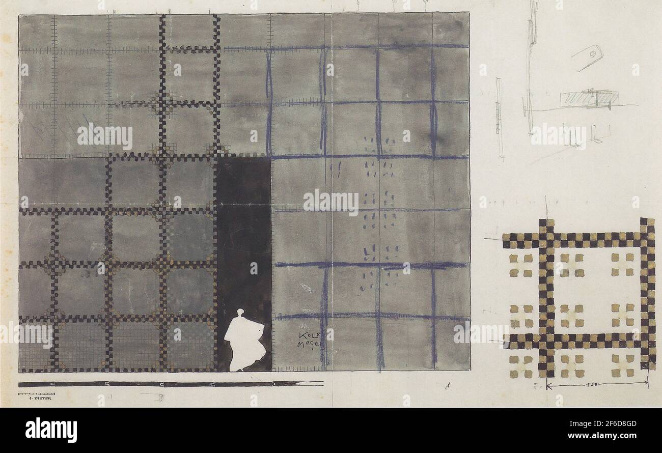 Koloman moser design hi-res stock photography and images - Alamy