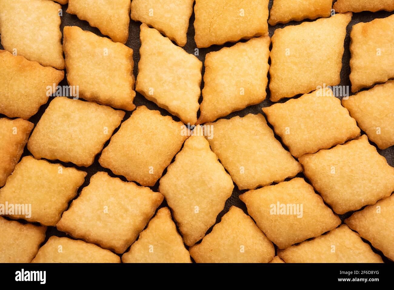 shakkarpara or shankarpali or shankarpale is diamond shape Traditional ...