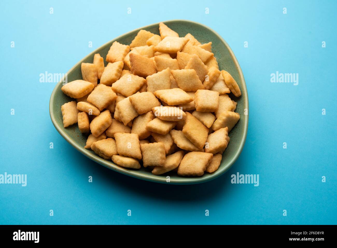 shakkarpara or shankarpali or shankarpale is diamond shape Traditional ...