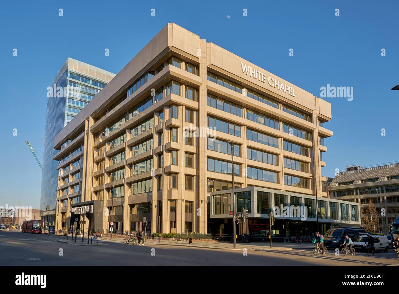 New buildings in whitechapel hi-res stock photography and images - Alamy