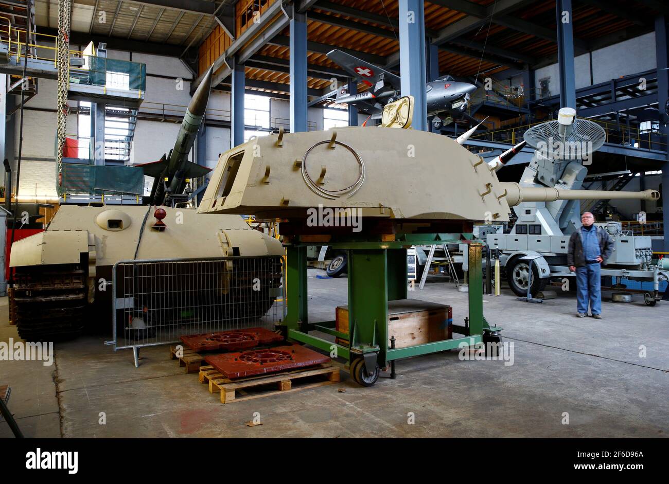 German king tiger hi-res stock photography and images - Alamy