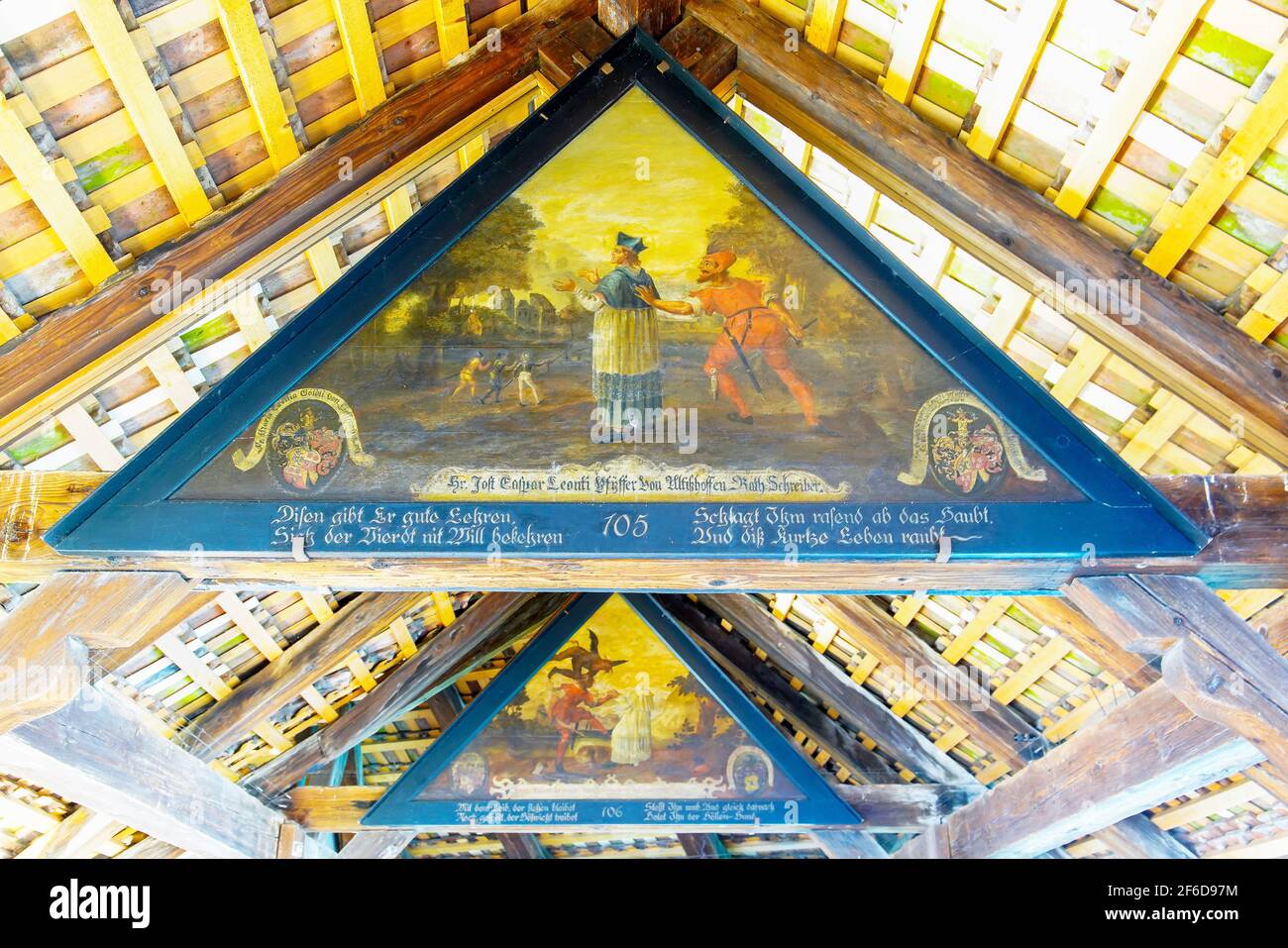Chapel bridge paintings hi-res stock photography and images - Alamy