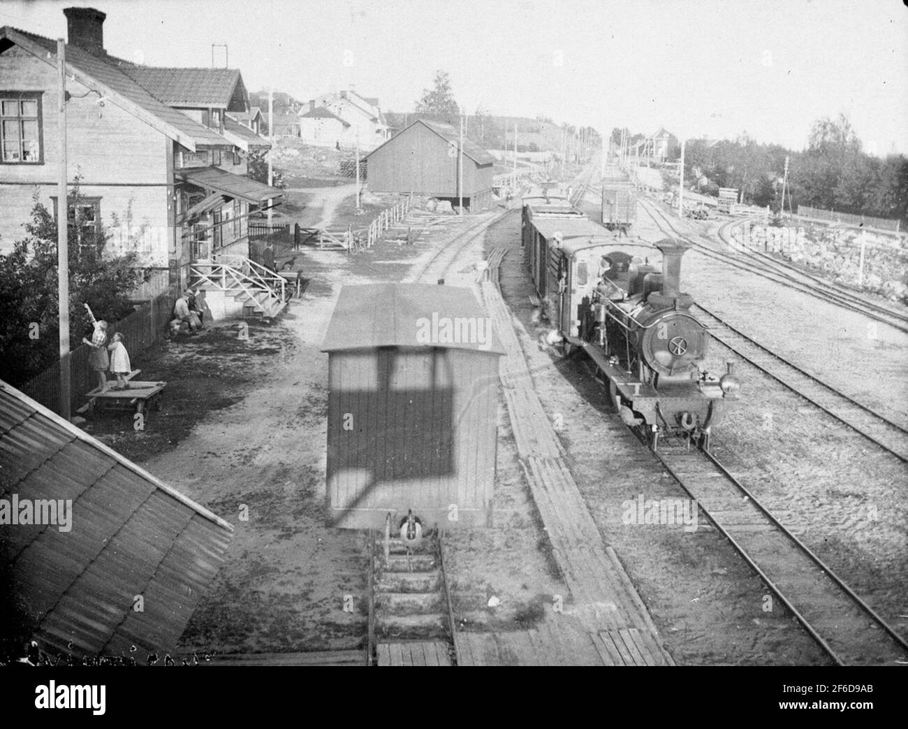 Donj Lok 9. Vintjern. Dala - Ockelbo - Norrsundet's railway Stock Photo ...