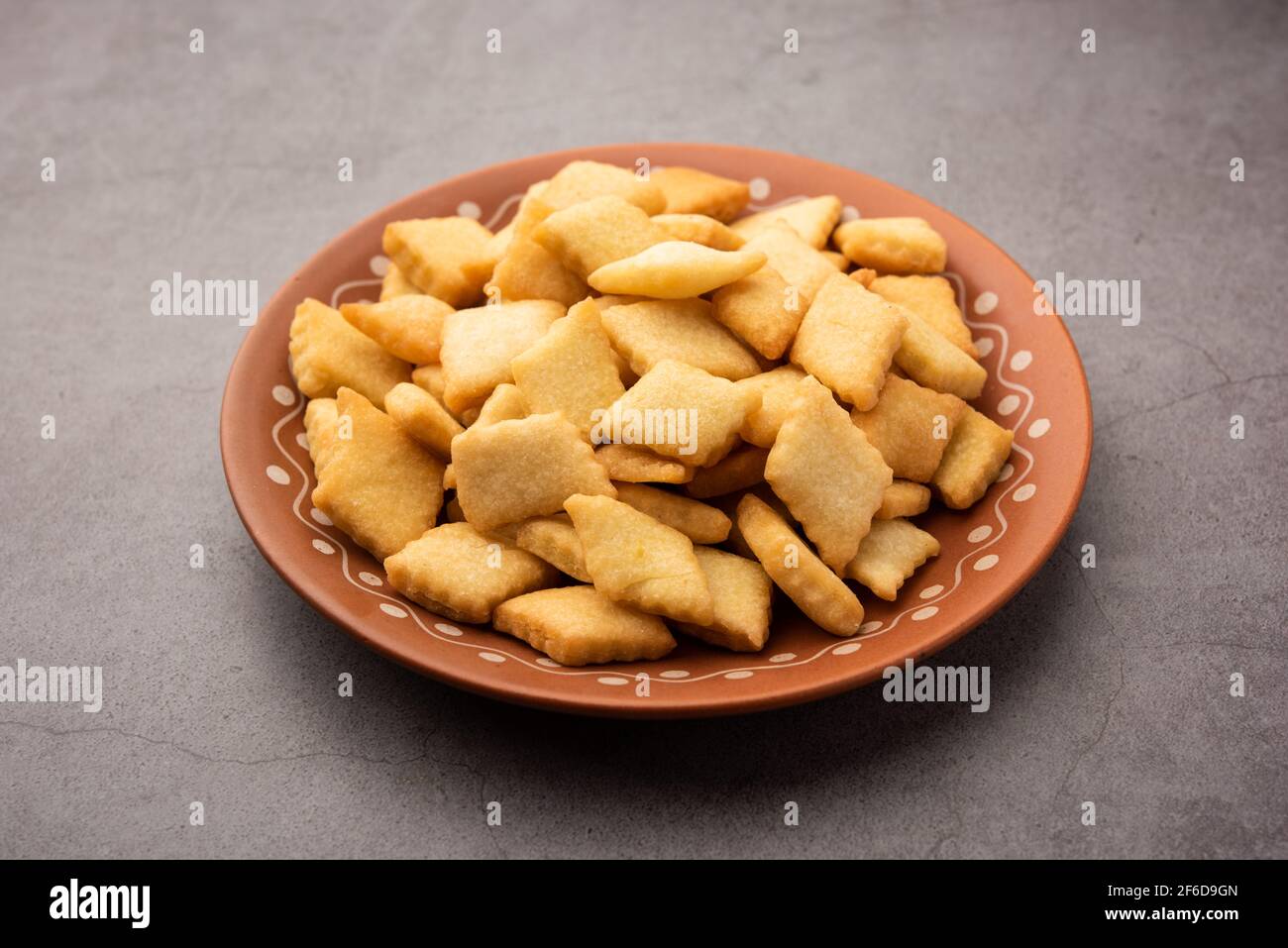 shakkarpara or shankarpali or shankarpale is diamond shape Traditional ...