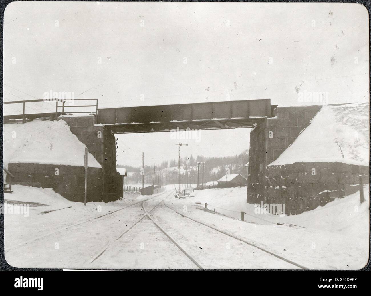 Album with photographs from the Bohusbanan.Bro at crossing with Ul ...