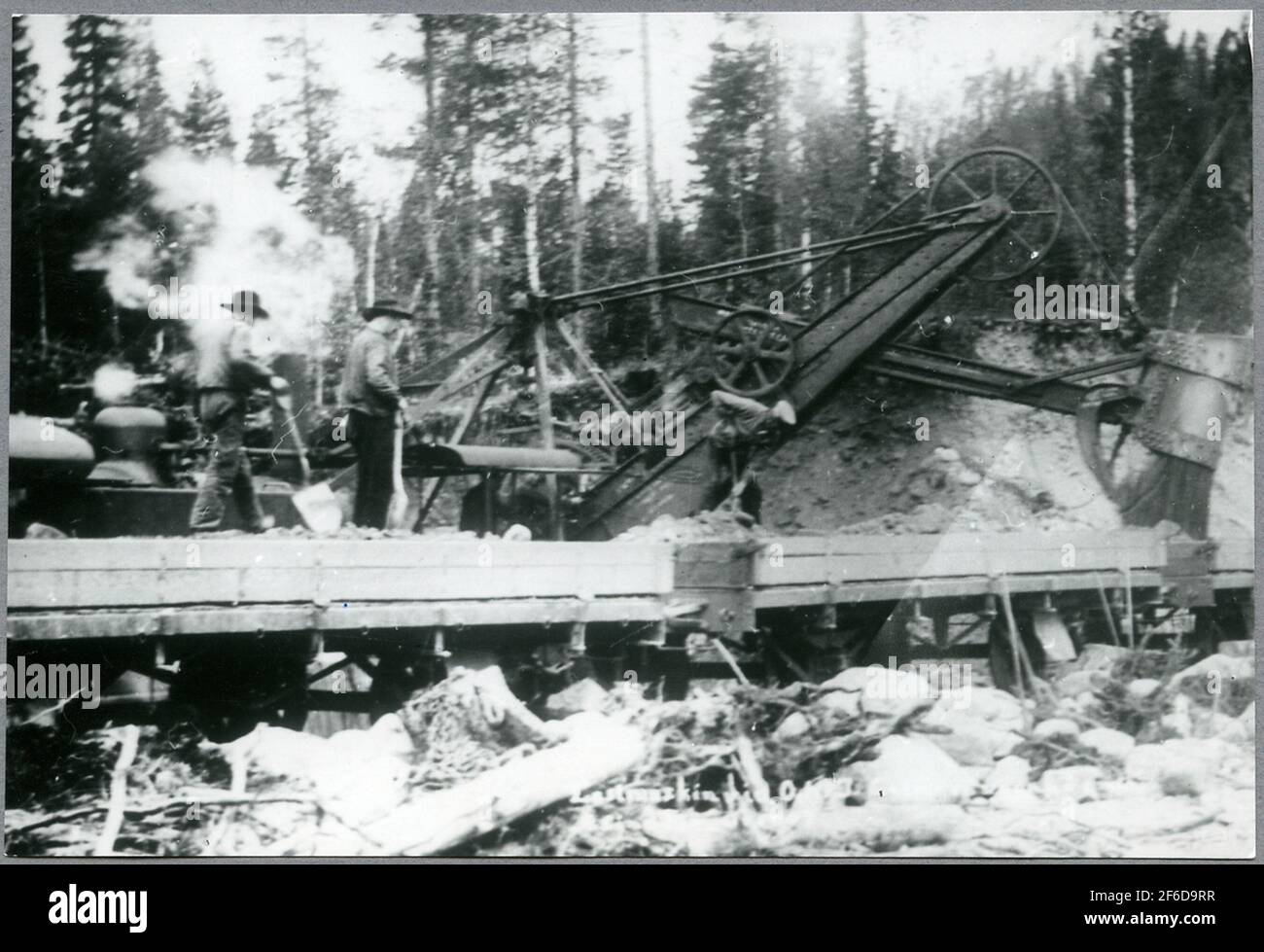 American loader in work Stock Photo - Alamy