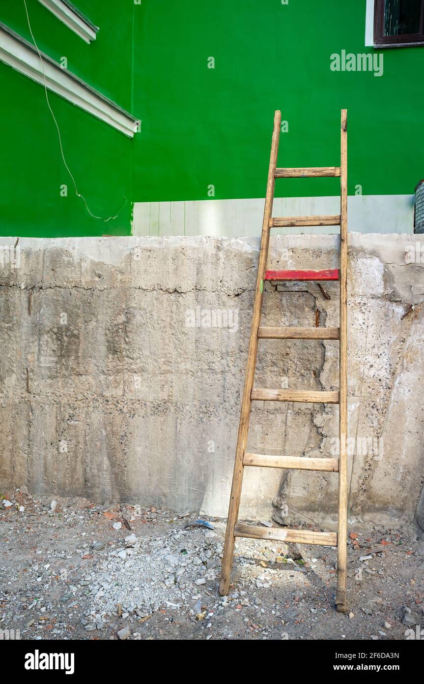 Propped up against hi-res stock photography and images - Alamy