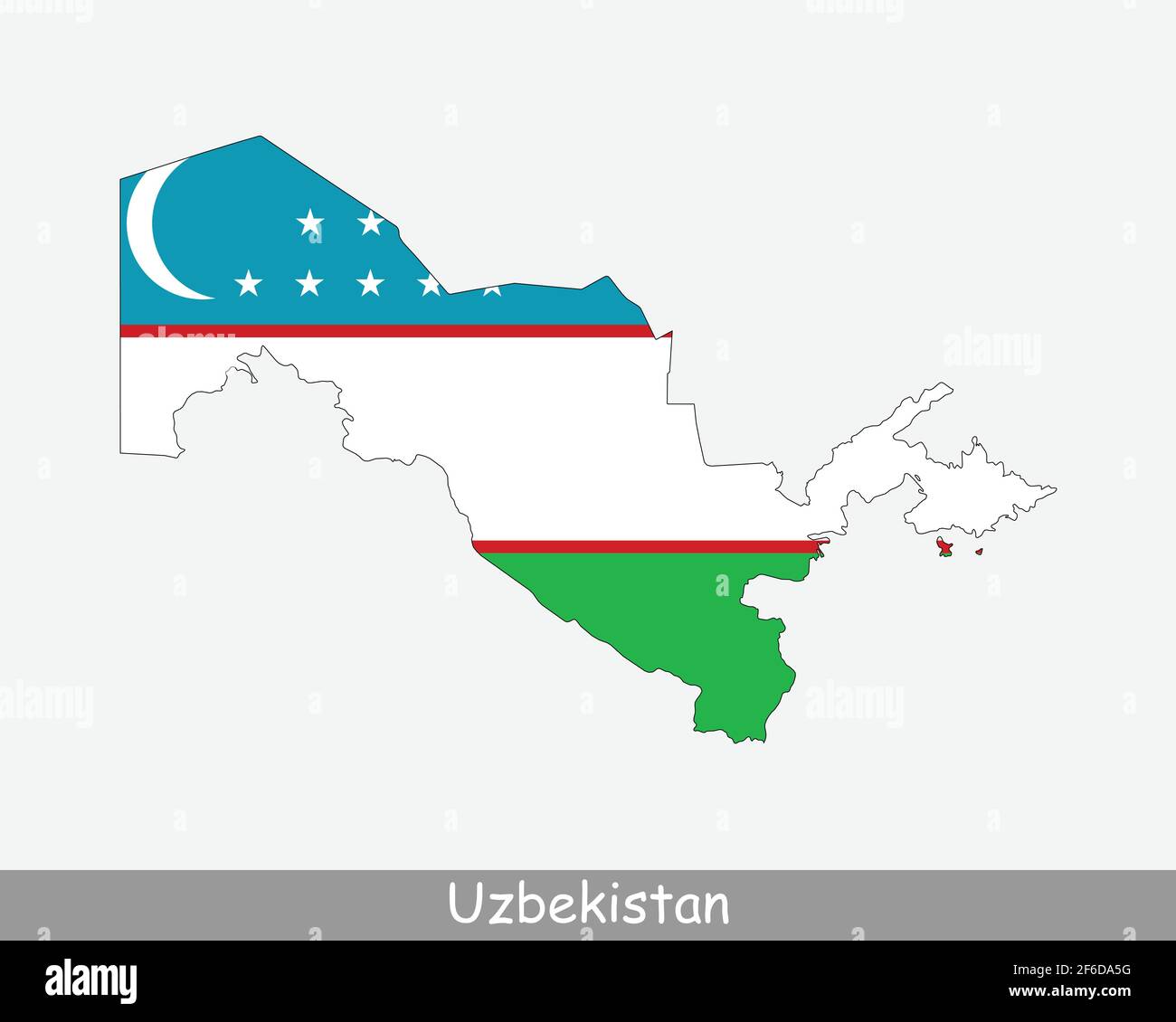 Uzbekistan map vector vectors hi-res stock photography and images - Alamy