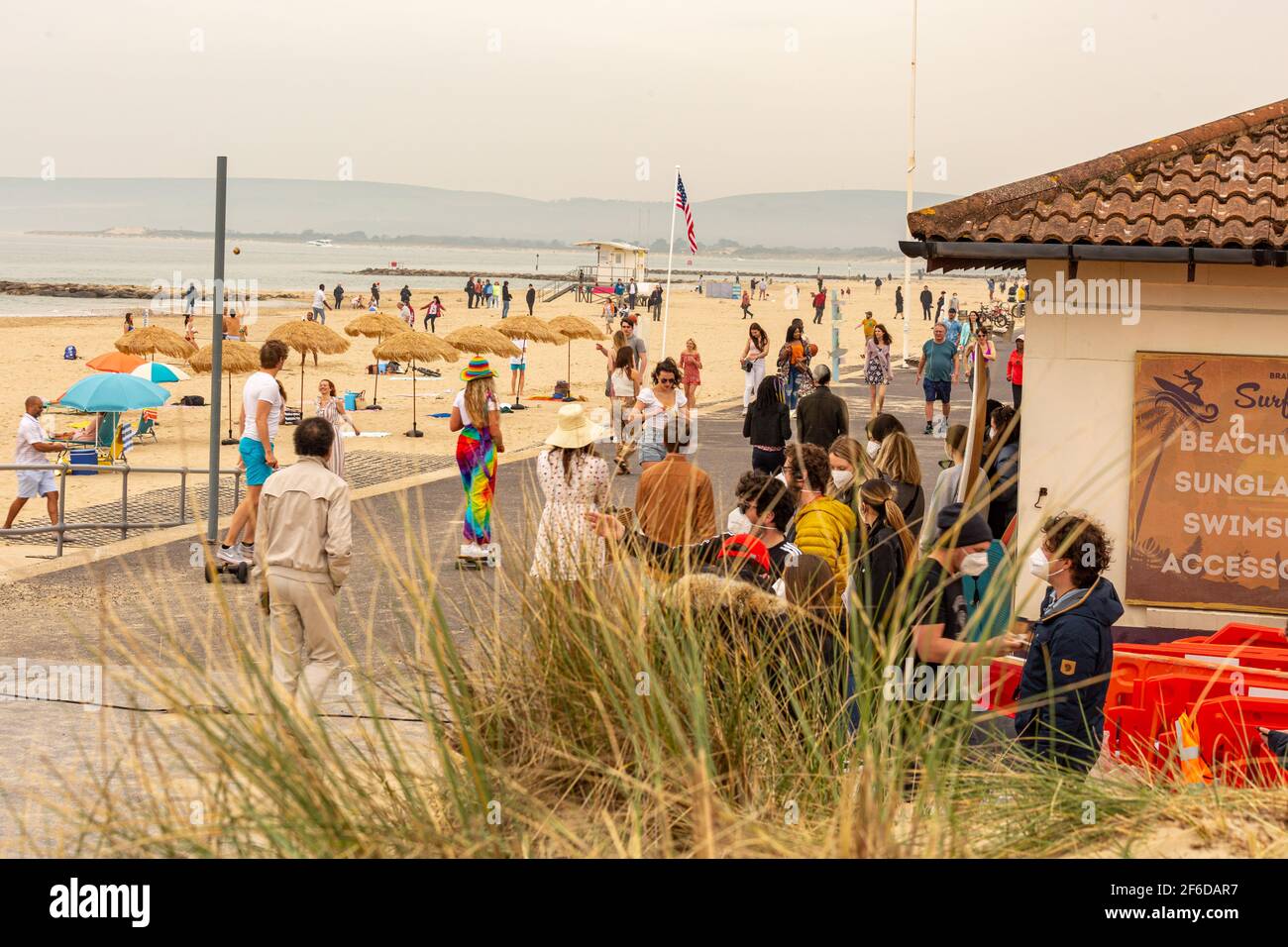 Netflix DC miniseries has commence filming on Sandbanks Beach, due for ...