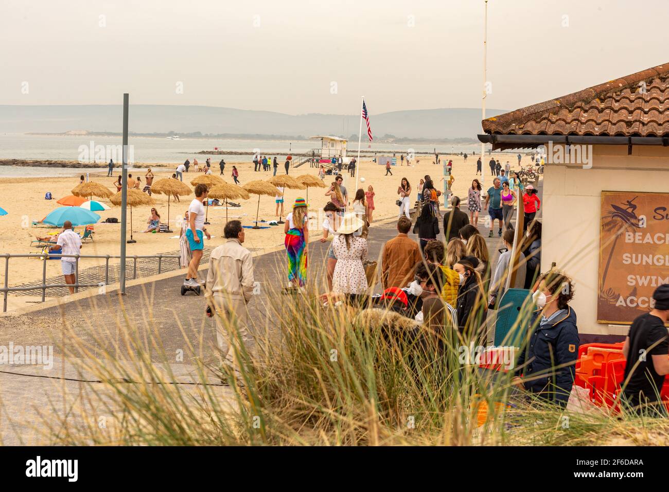 Netflix DC miniseries has commence filming on Sandbanks Beach, due for ...