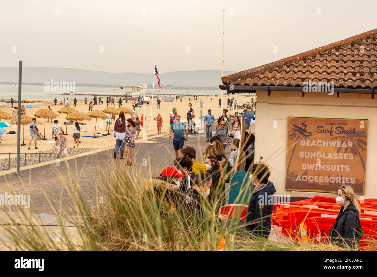 Netflix DC miniseries has commence filming on Sandbanks Beach, due for ...