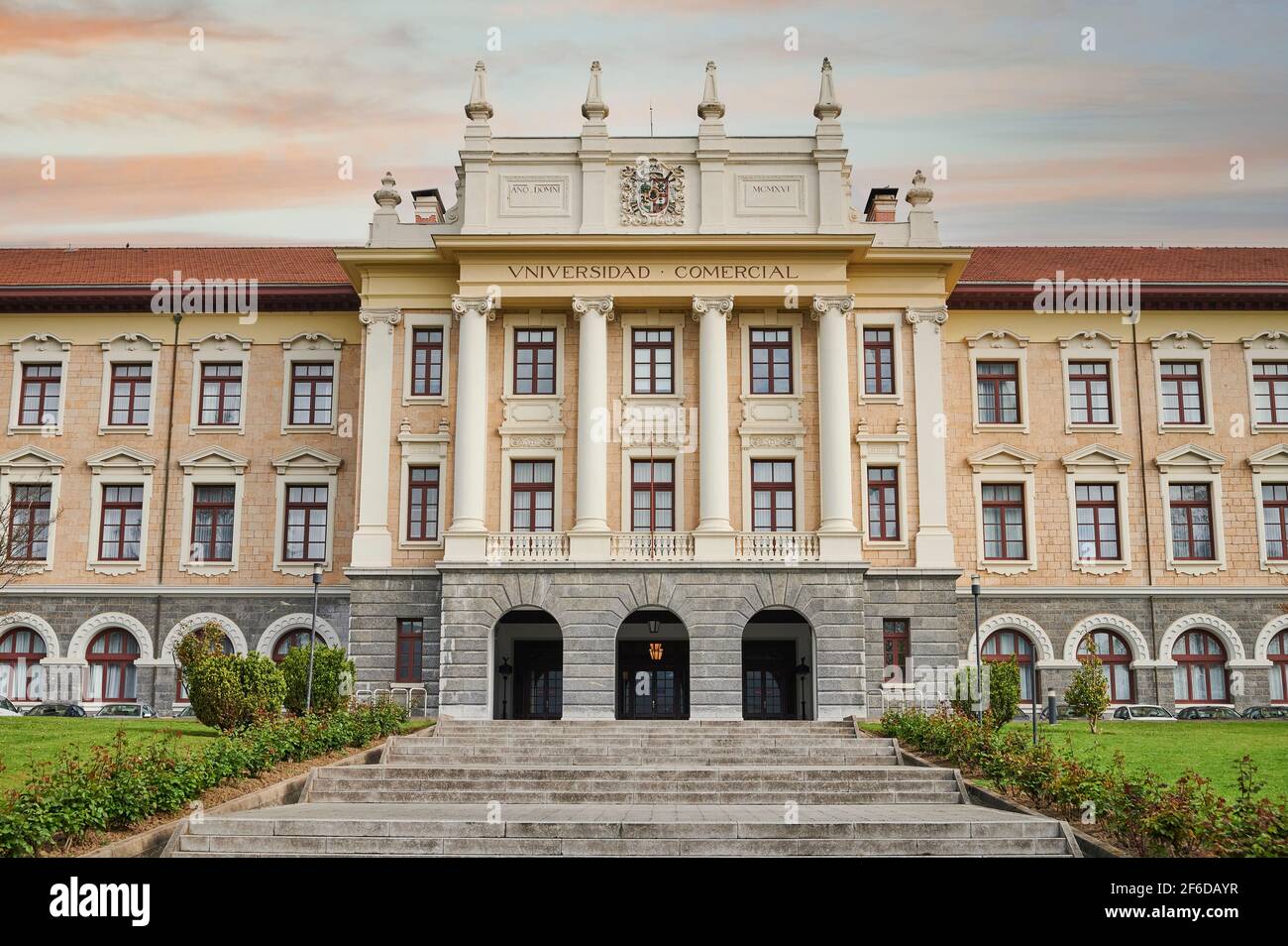 Bilbao university campus hi-res stock photography and images - Alamy