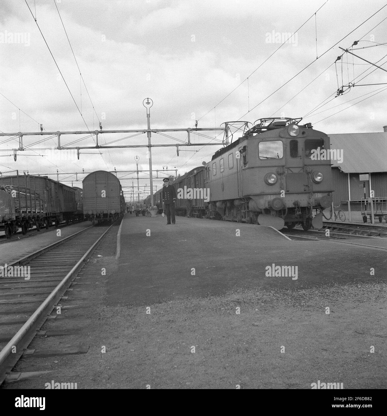 State Railways, SJ Da 791 by train Stock Photo - Alamy