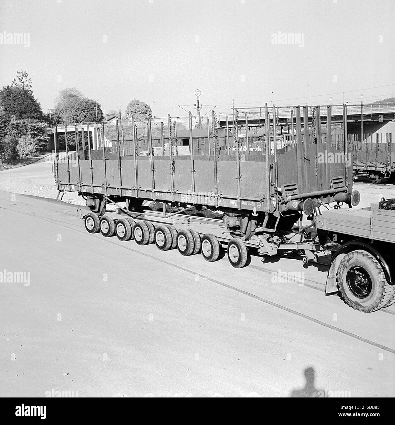 The state's railways, SJ OE. Carriage Bear. SJ 13582 Stock Photo - Alamy