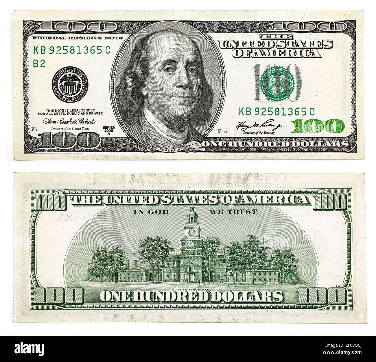 Two Hundred Dollar Bills