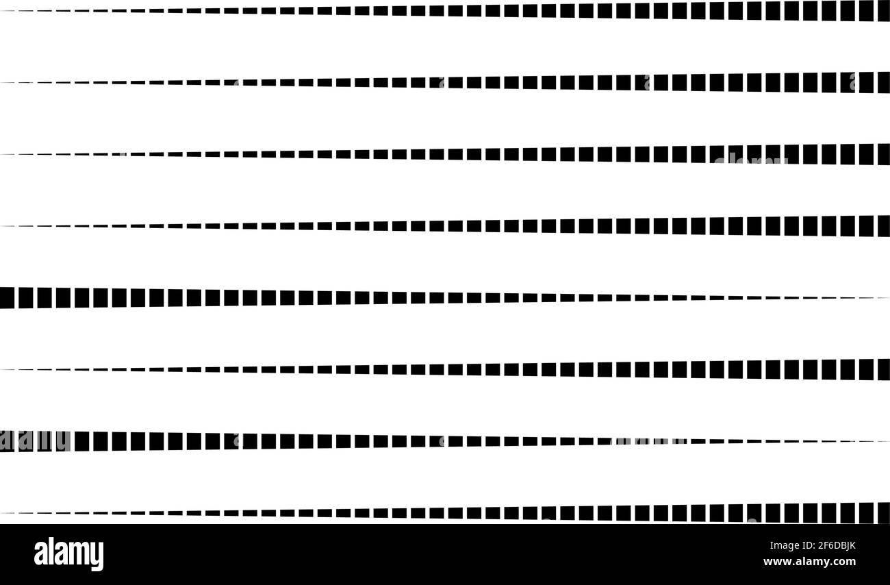 Dashed random parallel straight lines geometric element. Random ...