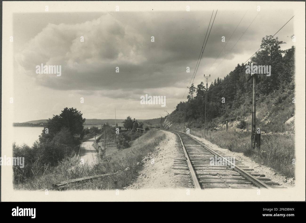 The location of the goat accident that occurred in 1908-10-01. Behind ...