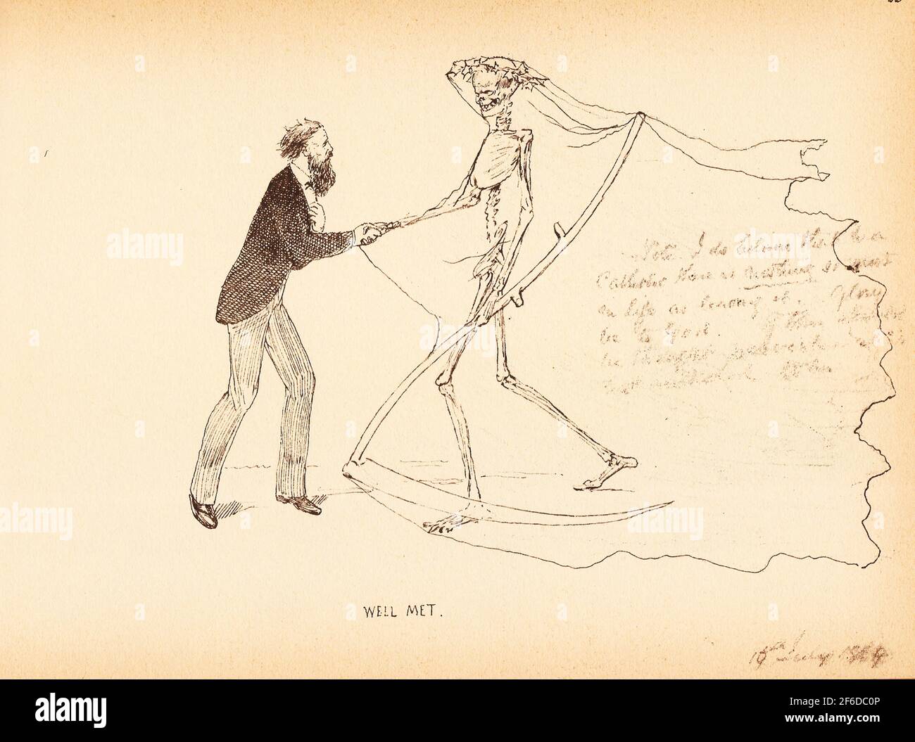 Victorian anatomical drawing hi-res stock photography and images - Alamy
