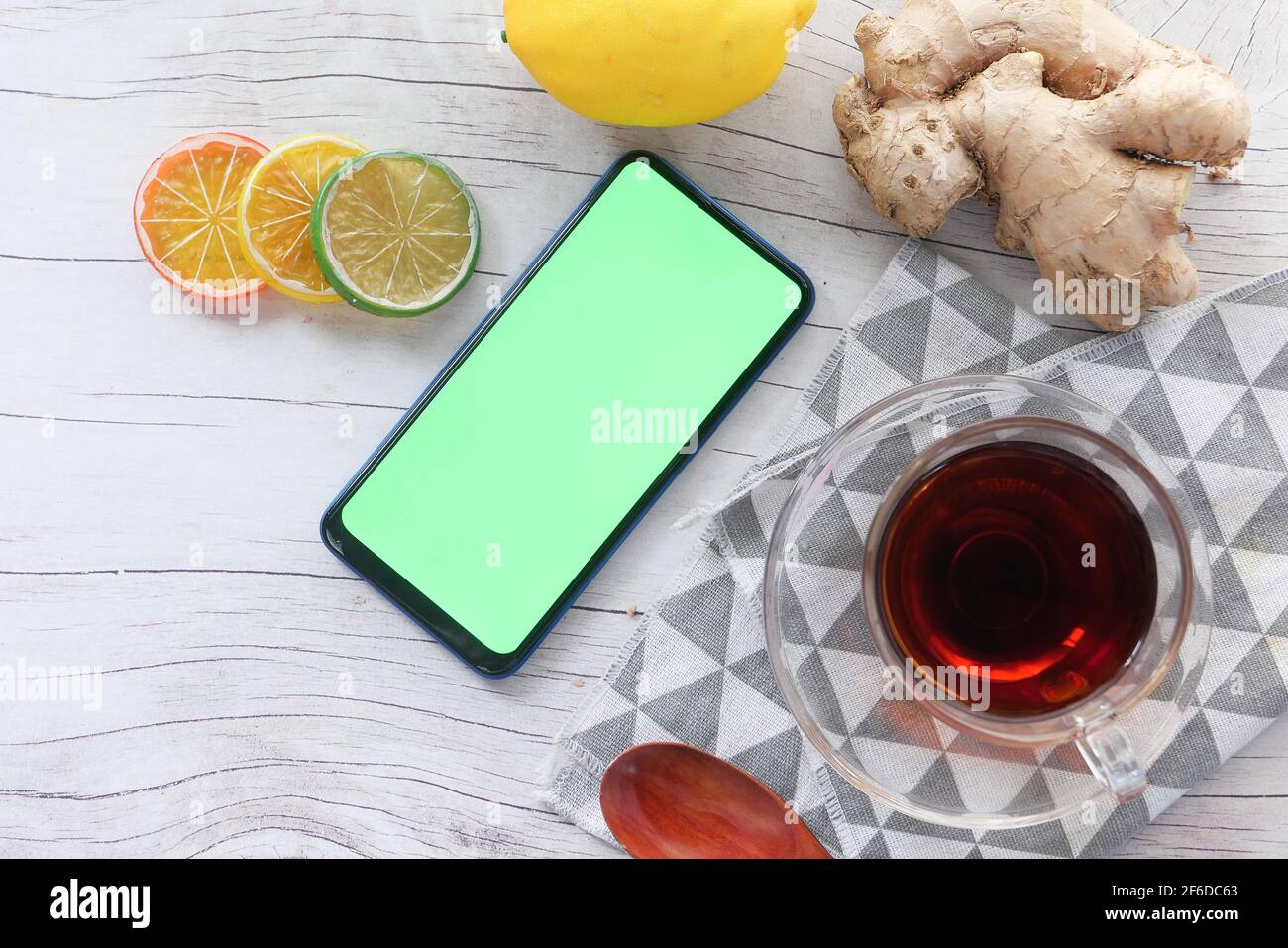 Tea green screen hi-res stock photography and images - Alamy