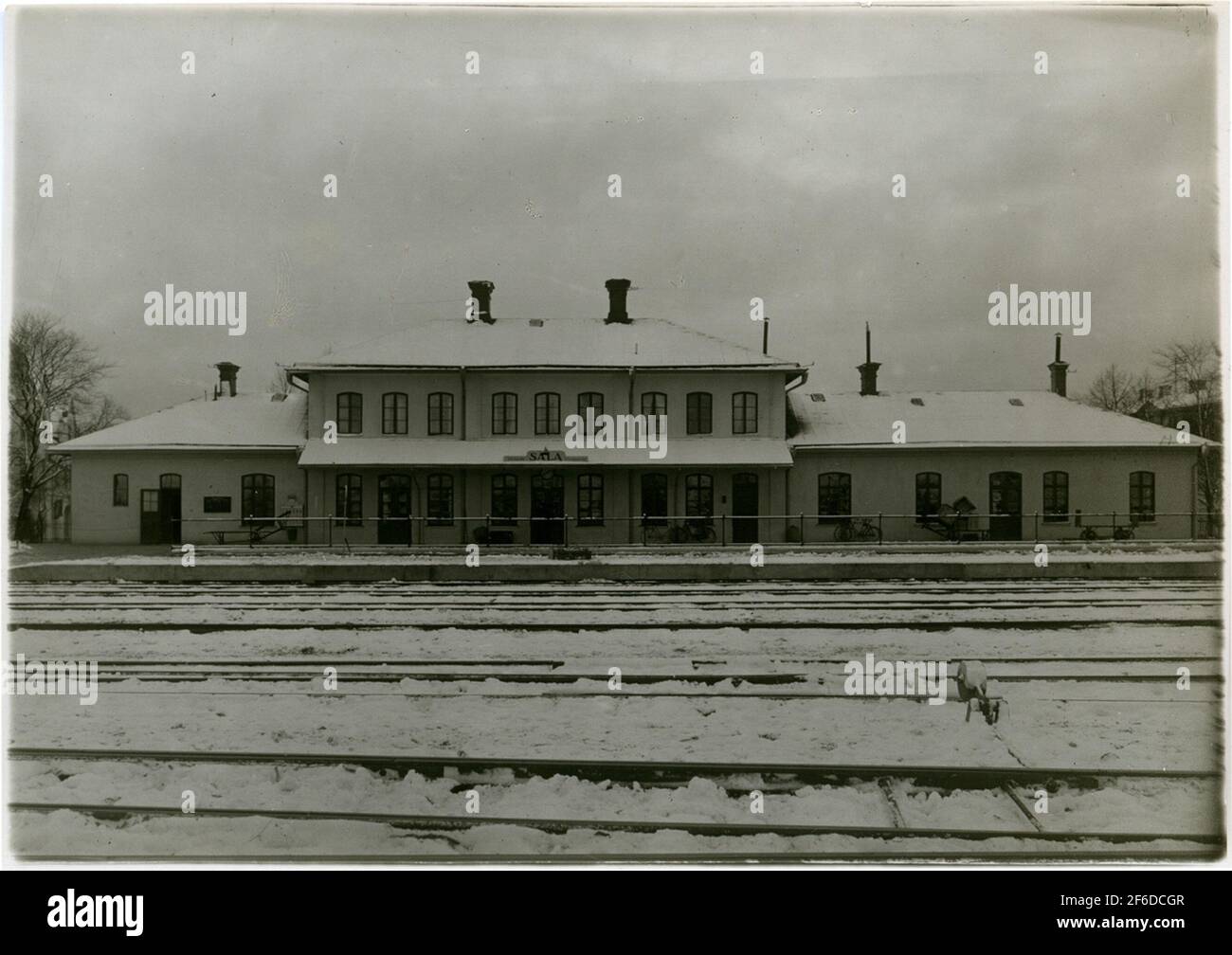 Sweden, Västmanland, Västmanland, Sala, Sala (depicted, city Stock ...