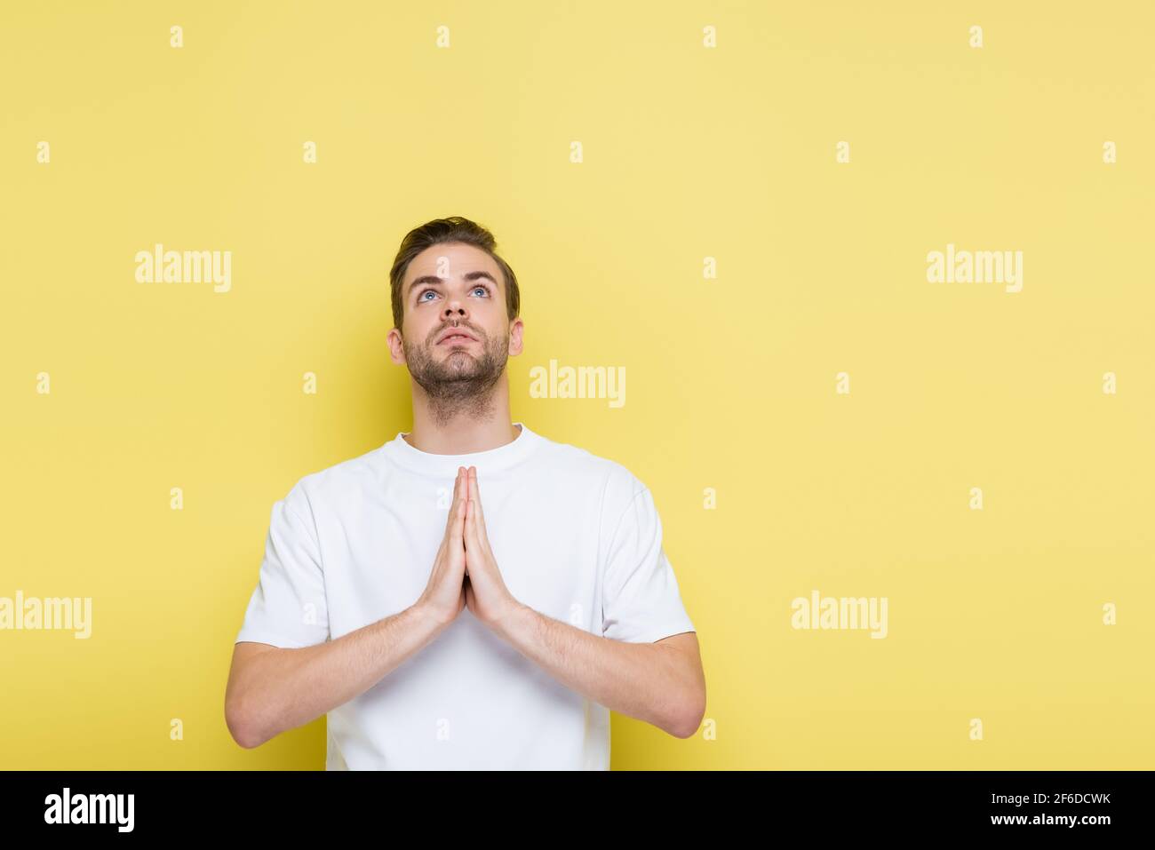 Hope gesture hi-res stock photography and images - Alamy