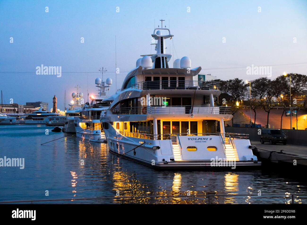 harbor, dusk, boats, sky, sea, water, boat, ship, vessel, craft, liner ...