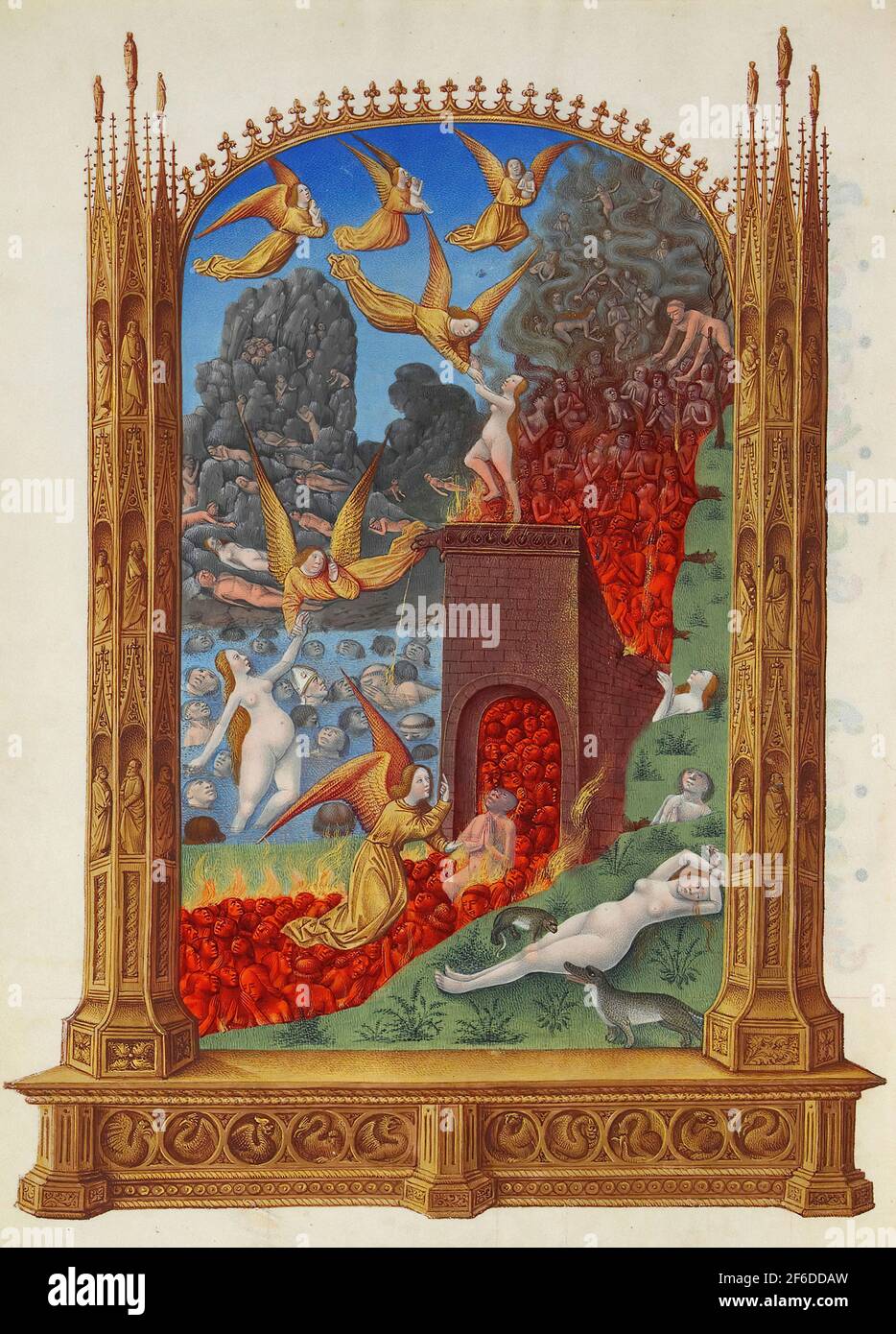 October Limbourg Brothers