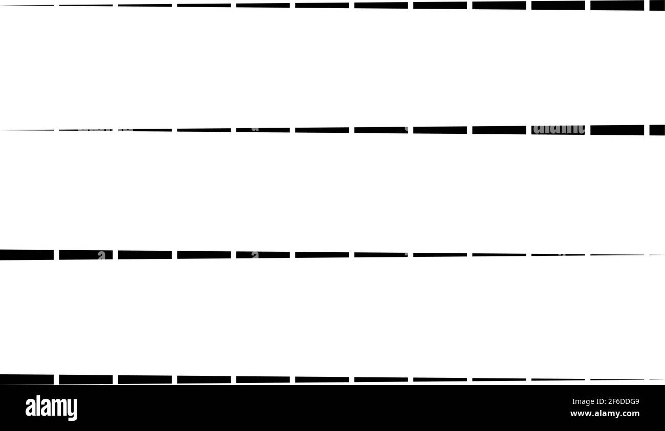 Dashed random parallel straight lines geometric element. Random ...