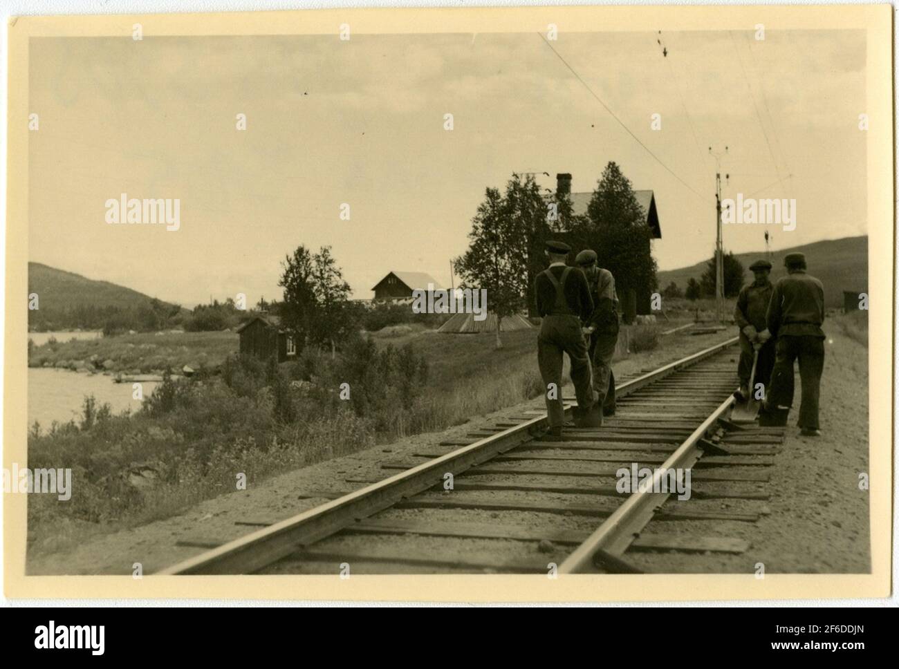 Sweden, Norrbotten, Kiruna, Kaisaniemi (depicted, city Stock Photo - Alamy