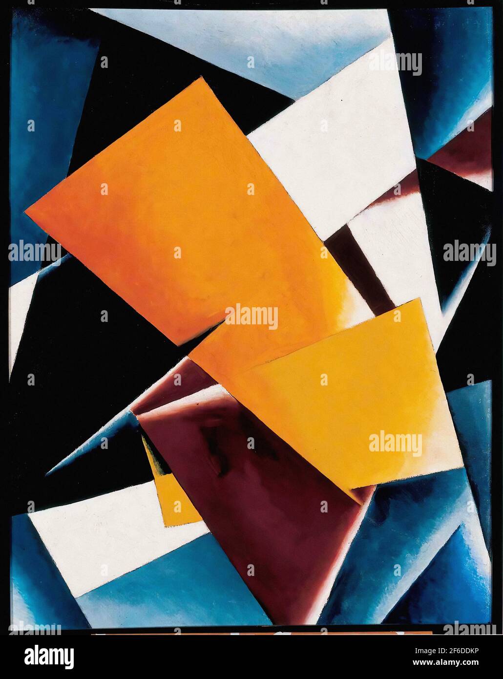 Lyubov Popova - Painterly Architectonic 1918 Stock Photo - Alamy